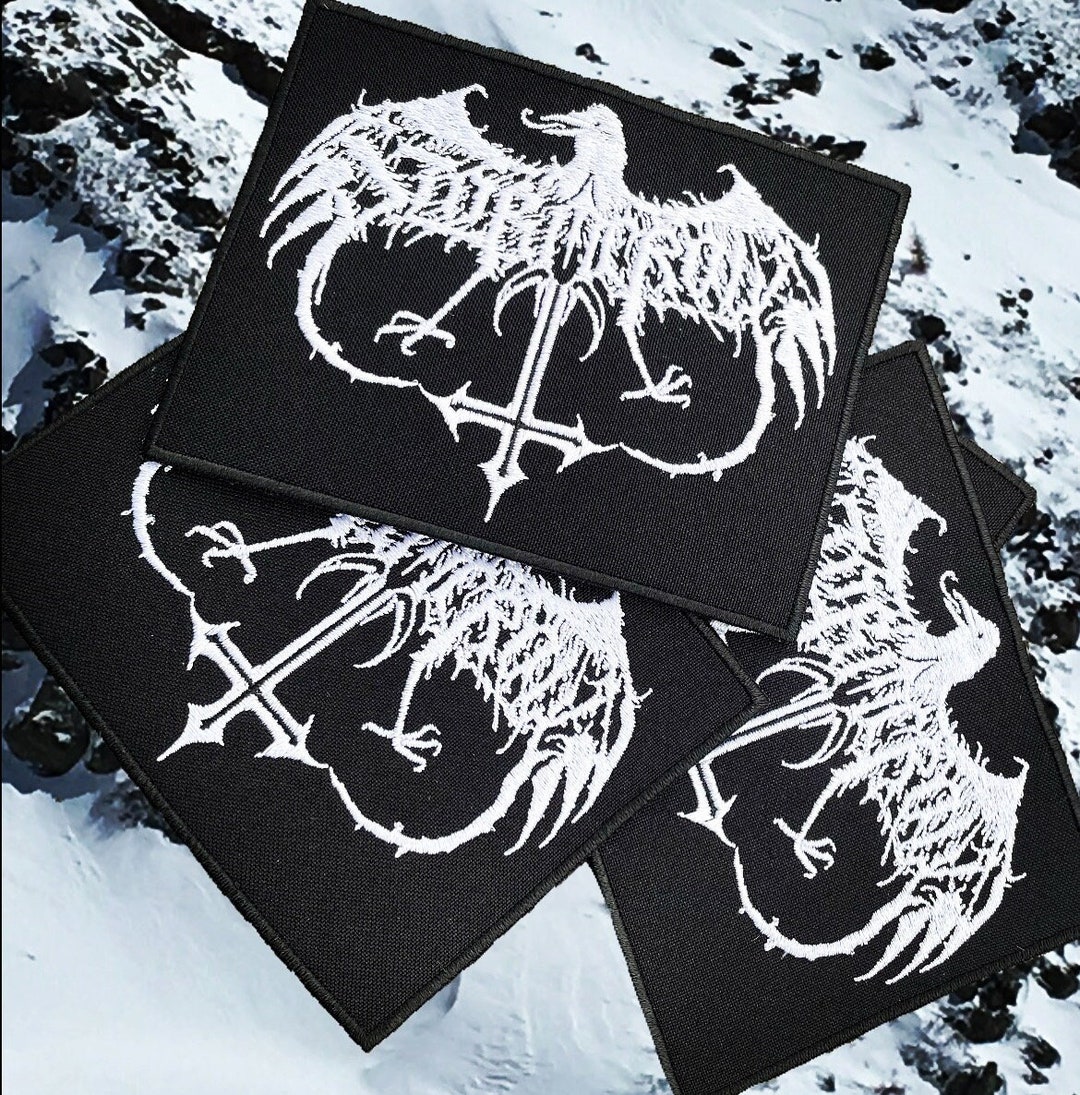 STORMCROW LOGO PATCHES - Etsy