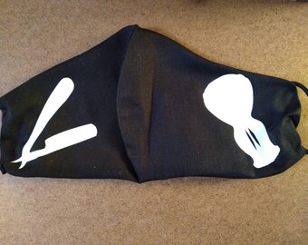 Barber Face Mask - Etsy