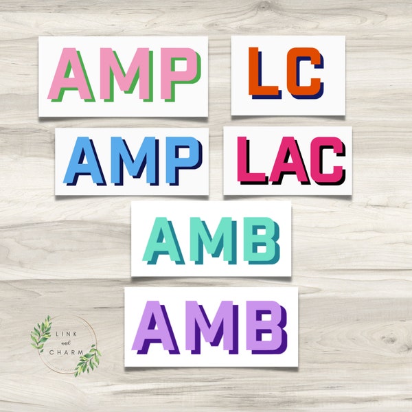Layered Vinyl Decal - Etsy