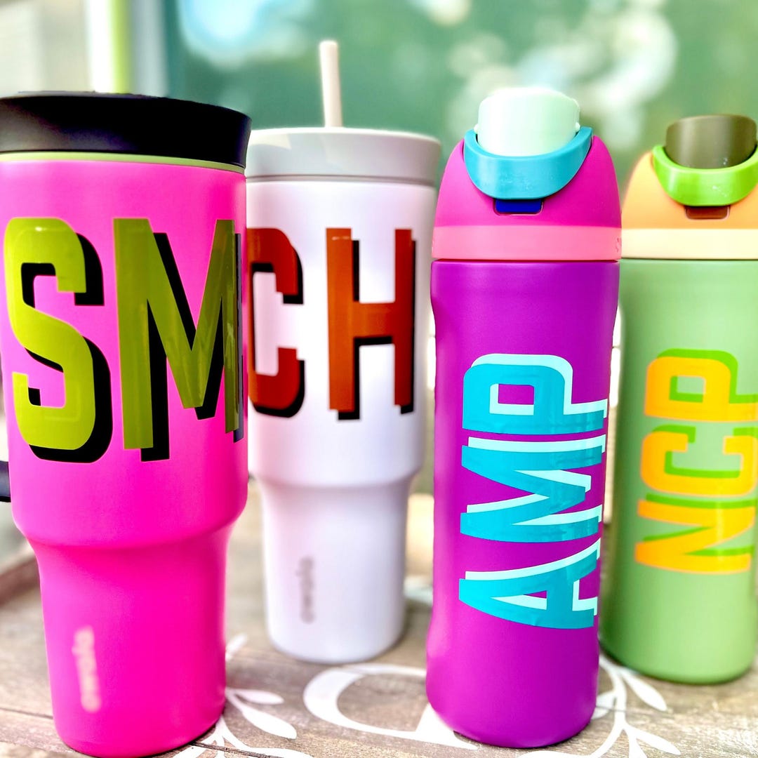 Owala Accessories for Owala Sticker Custom Decal Personalized Vinyl ...