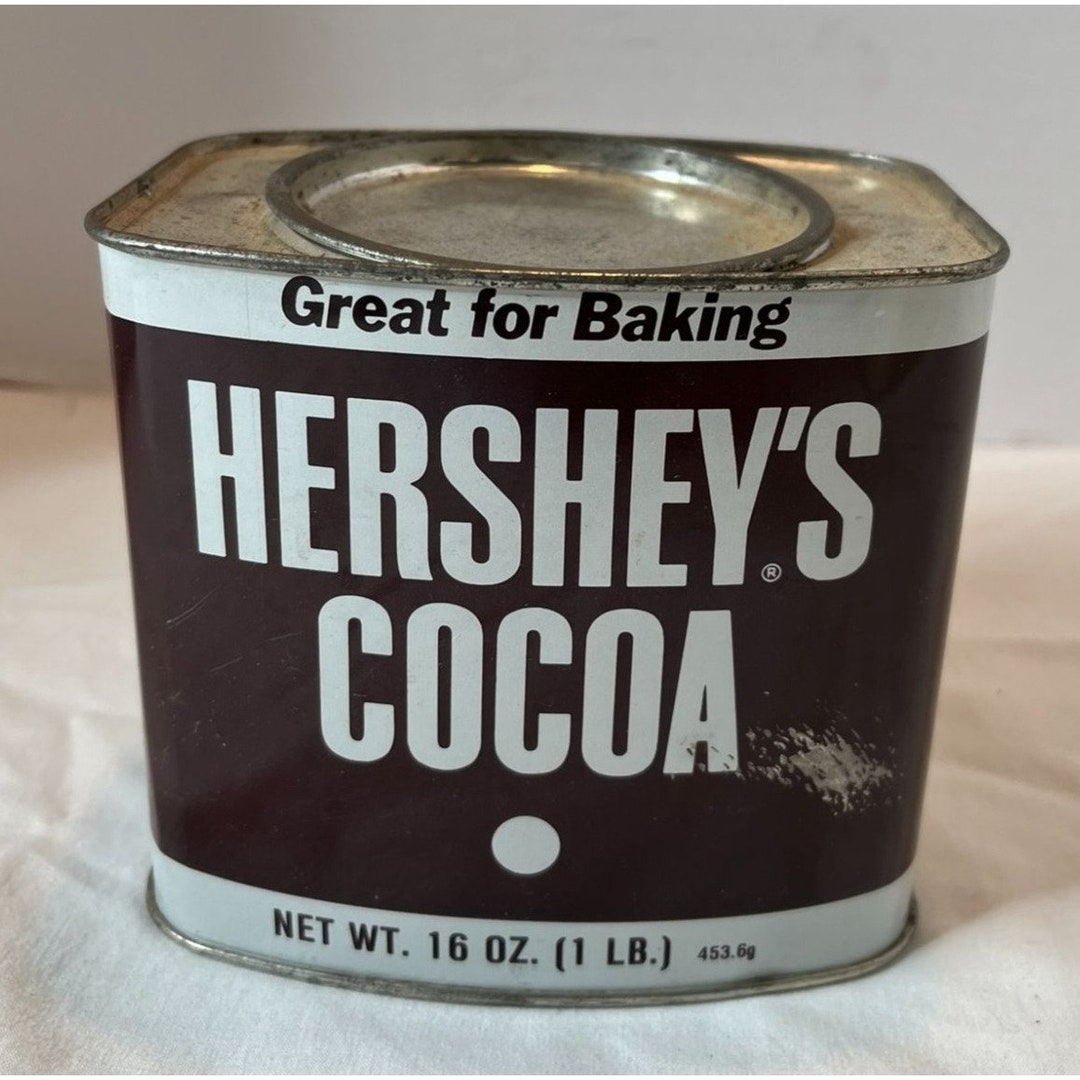 Hershey's Cocoa Tin Can - Etsy