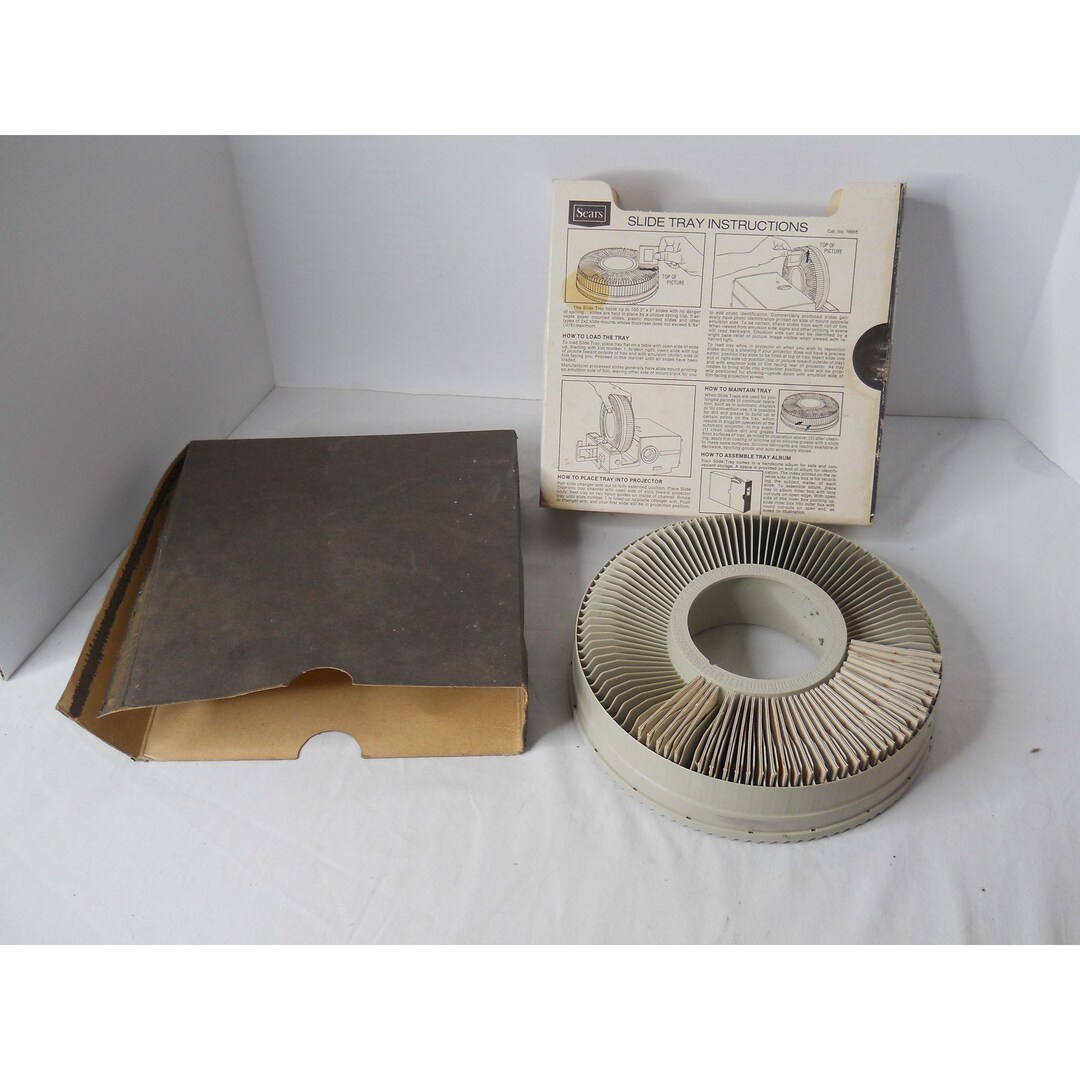 Sears Carousel Side Tray - Etsy