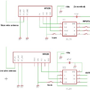 Remote Control Encoder / Decoder Chips - Etsy