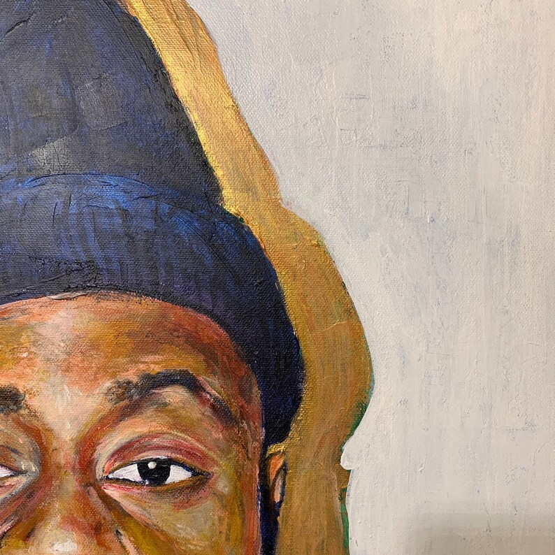 Ghost Deini Aka Ghostface Killah - Etsy