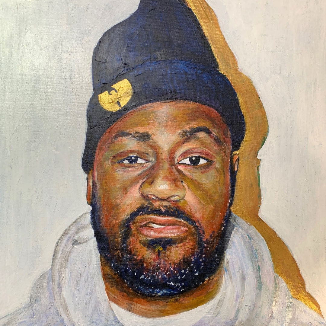 Ghost Deini Aka Ghostface Killah - Etsy
