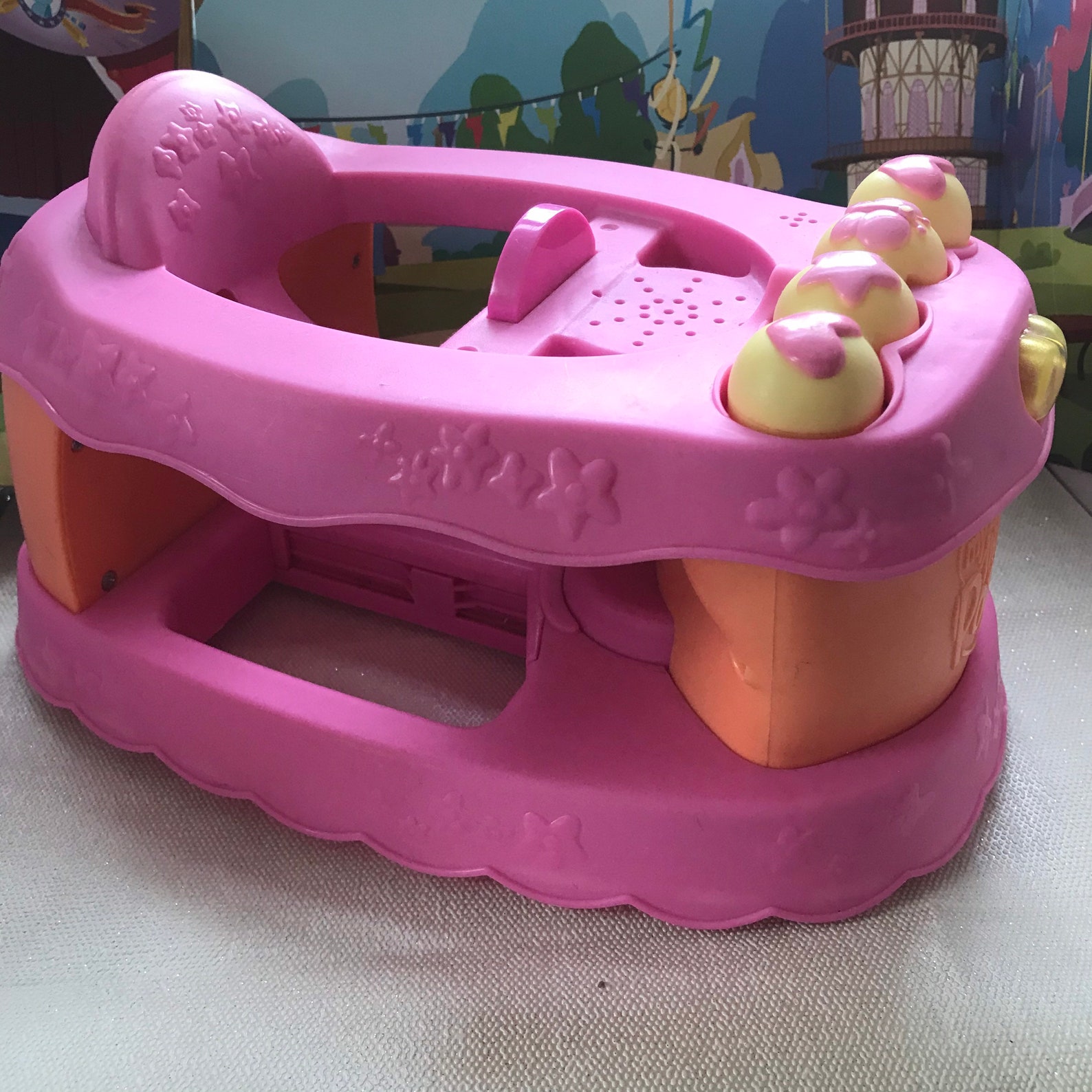 Hasbro My Little Pony Walking Sweet Steps Baby Pony Walker | Etsy