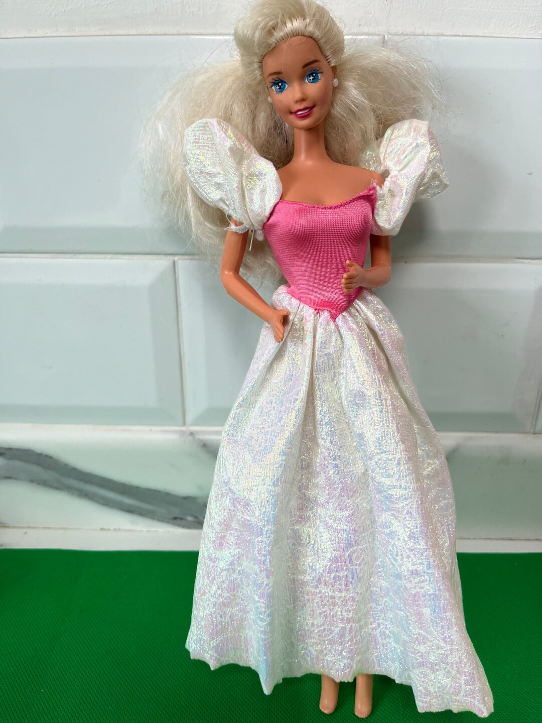1989 My First Barbie Princess Dress TLC - Etsy