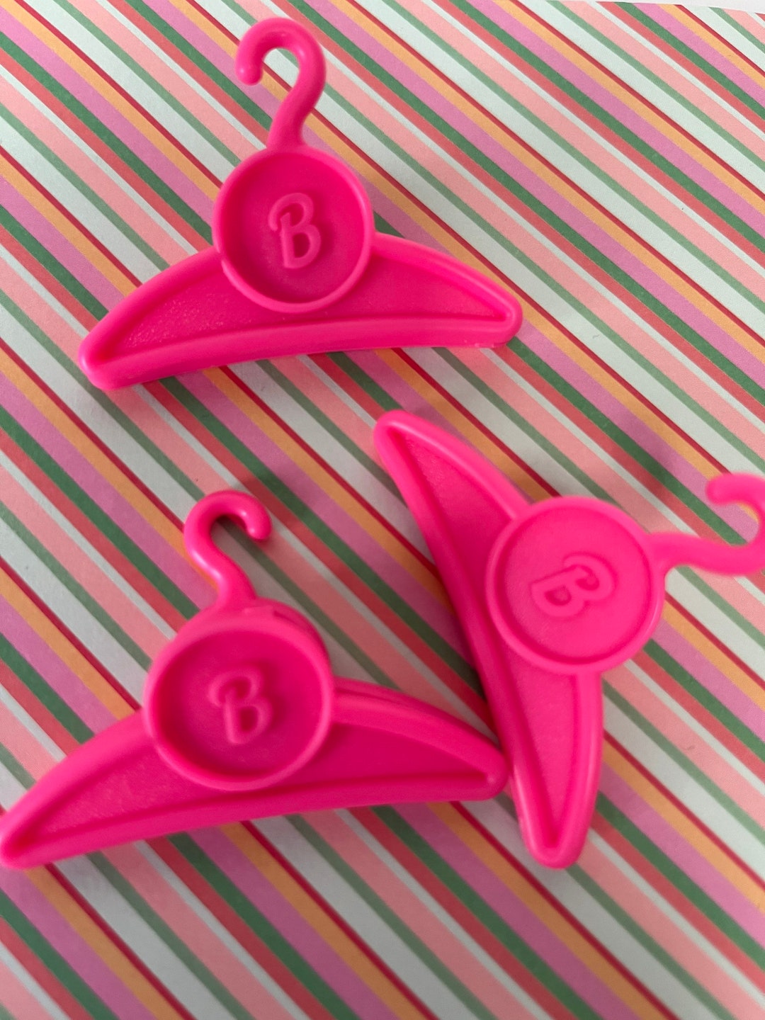 Vintage Barbie Coat Hangers - Etsy