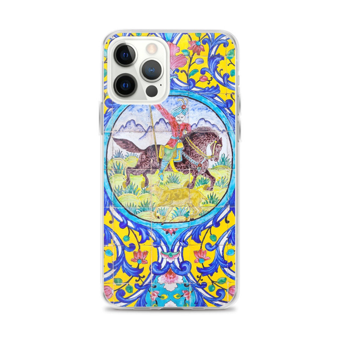 IPhone Case With Unique Persian Design Persian Tile Painting Mosaic on ...