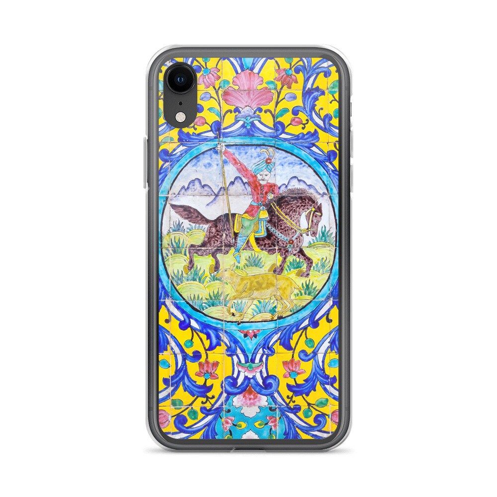 IPhone Case With Unique Persian Design Persian Tile Painting Mosaic on ...