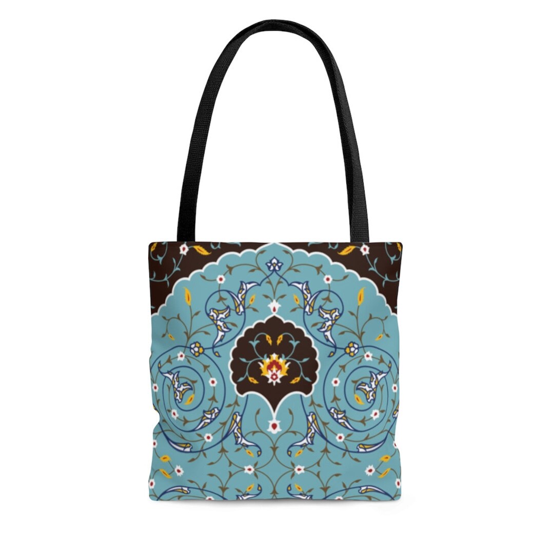 Unique Persian / Arabic Designed Bag | Best Persian Gift - Etsy