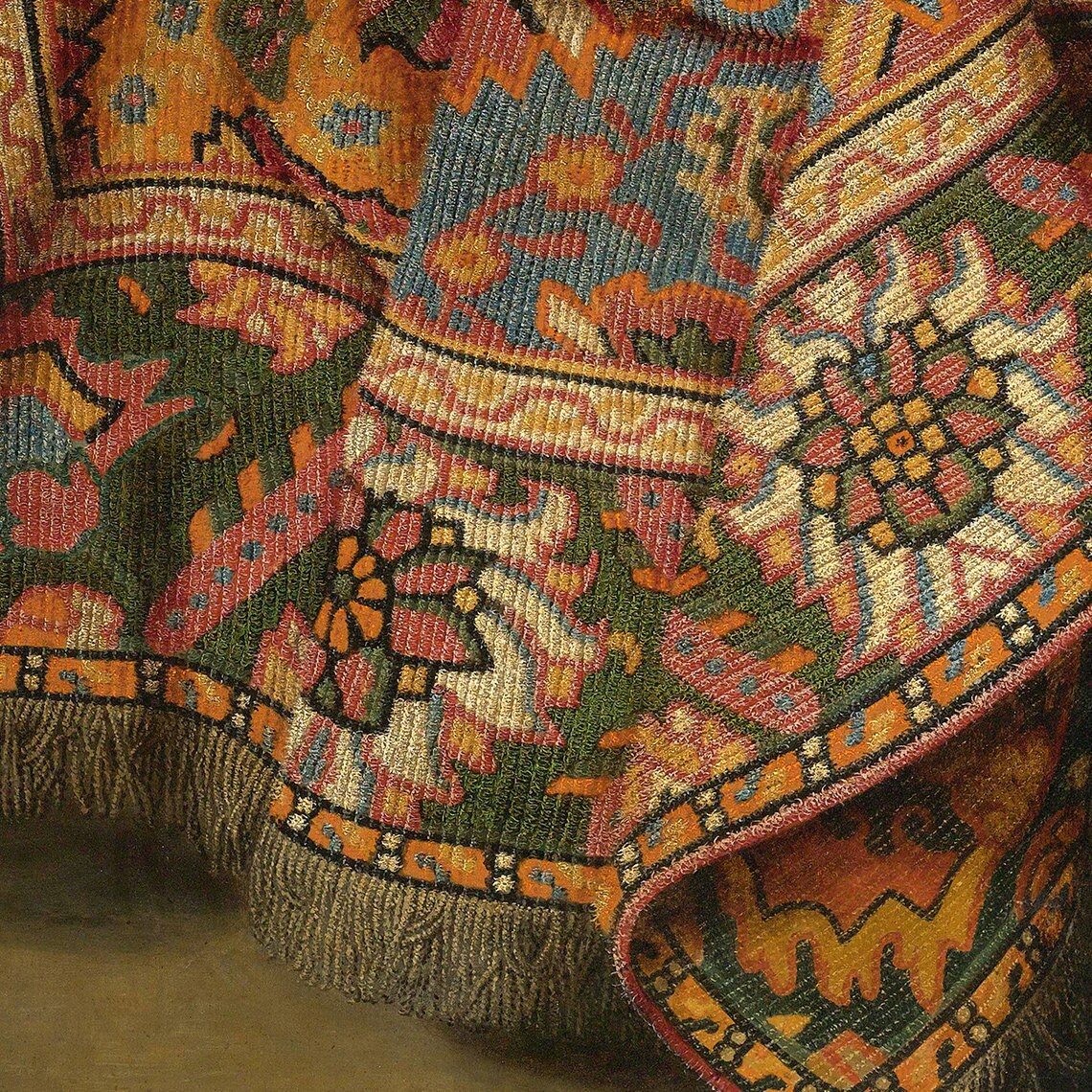 Still Life With Persian Rug | Still Life Painting Canvas by Willem ...