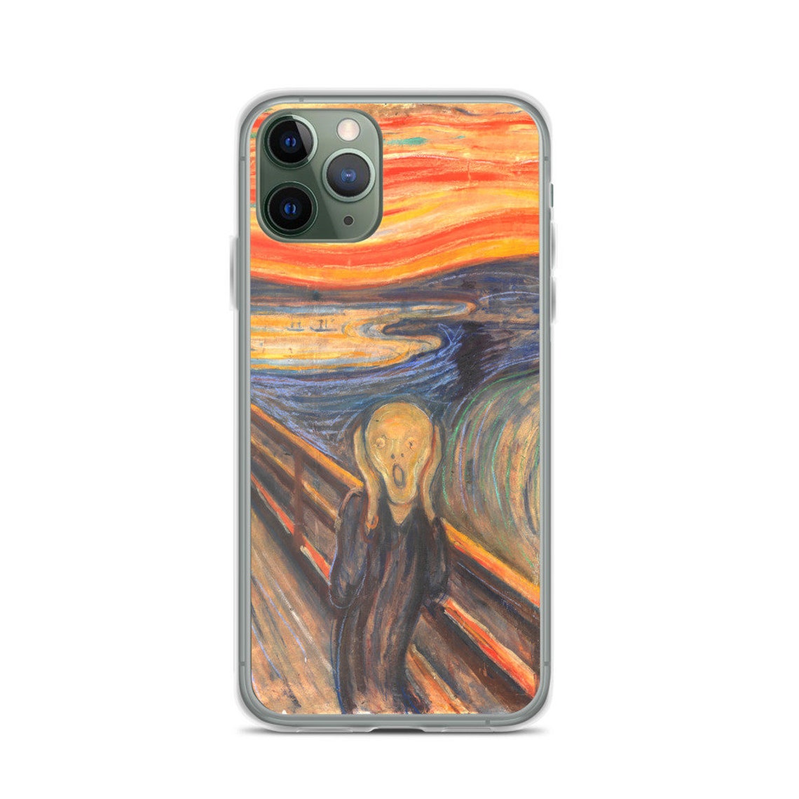 The Scream iPhone Case a Masterpiece Painting One of the - Etsy Canada