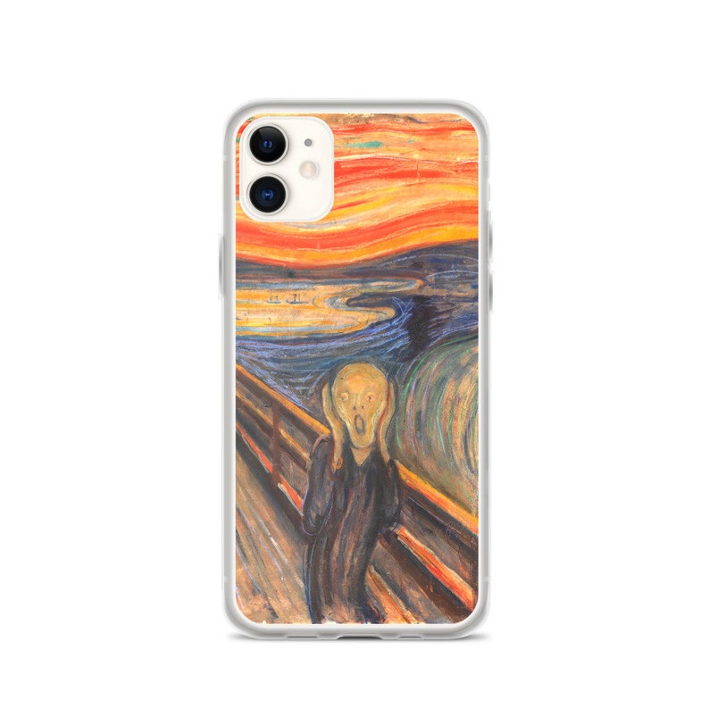 The Scream iPhone Case a Masterpiece Painting One of the - Etsy Canada