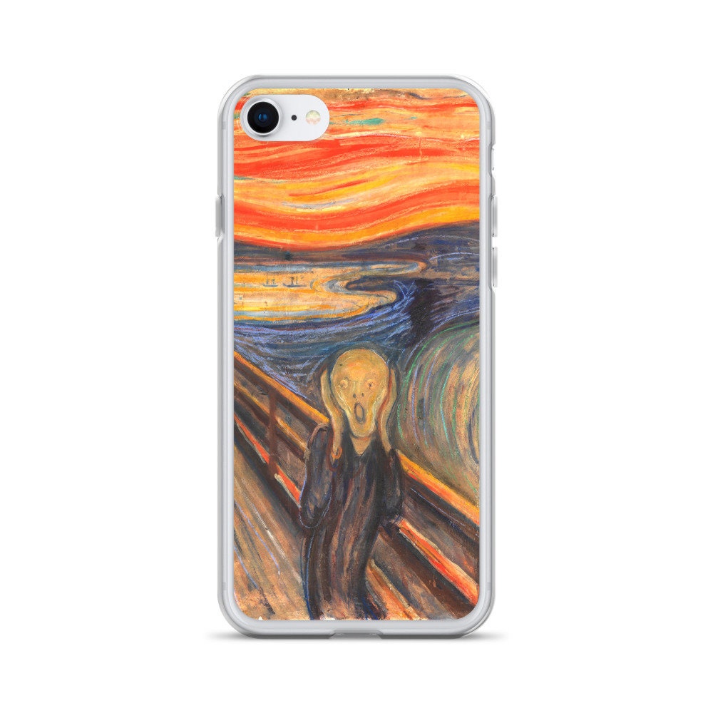 The Scream iPhone Case a Masterpiece Painting One of the - Etsy Canada