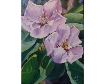 Quince Oil Art Painting - Etsy