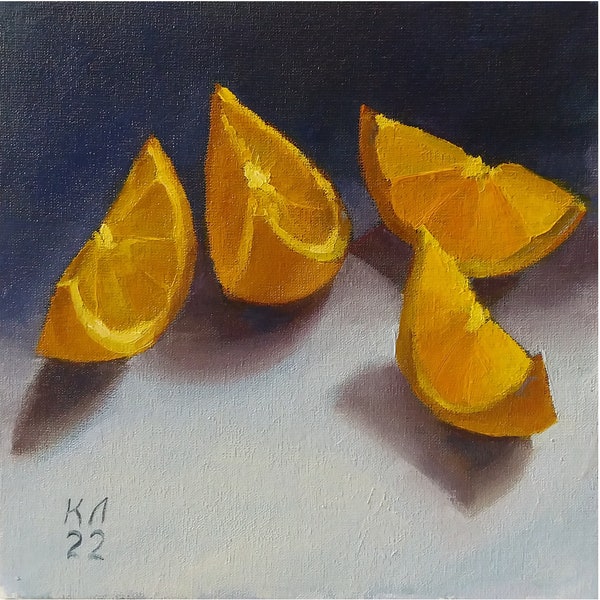 Orange Still Life - Etsy