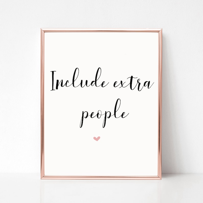 Include Extra People 1 Quantity 1 Additional Person - Etsy