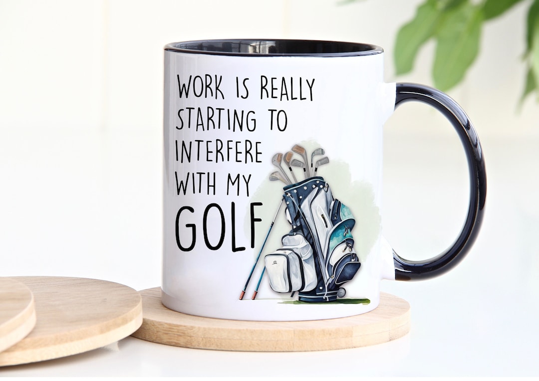Funny Golf Mug, Novelty Golfer Mug - Etsy UK