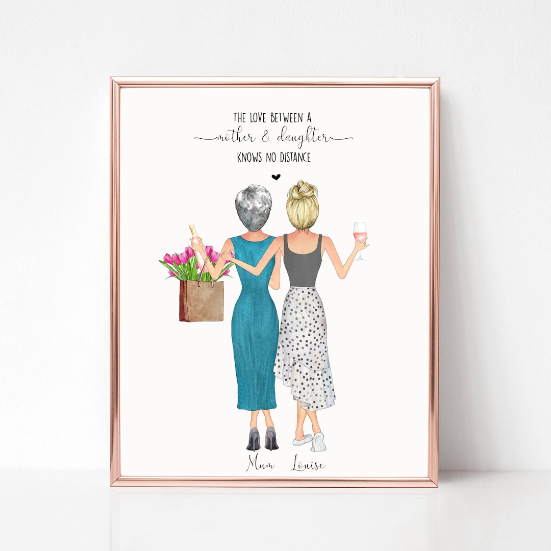 Personalised Mum Print - Etsy