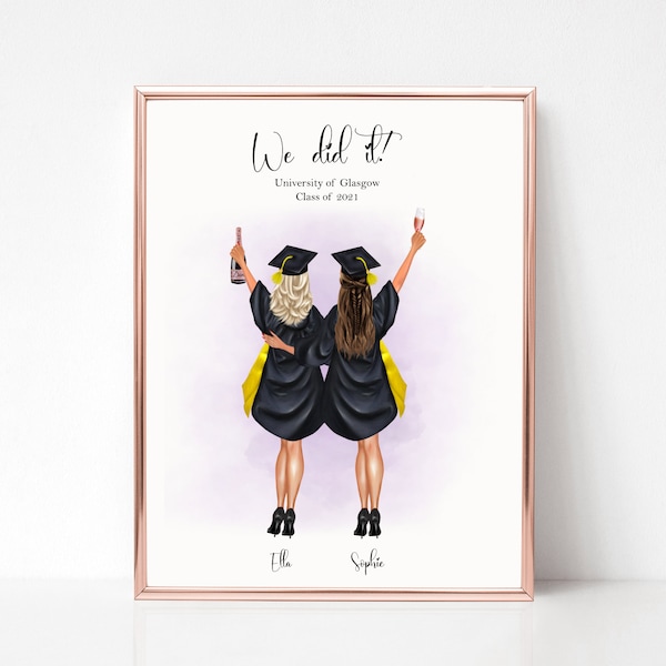 Friends Graduation Banner - Etsy