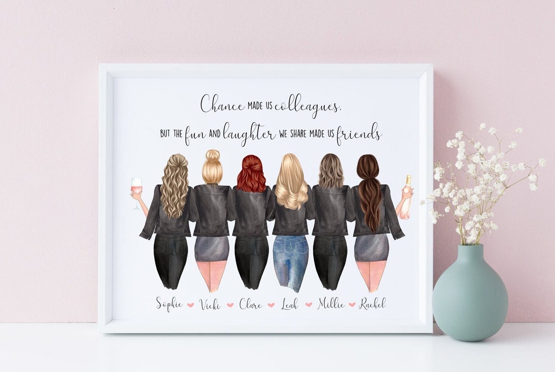 Colleague Gift, Work Friend Gift, Leaving / Retirement Gift for Work ...