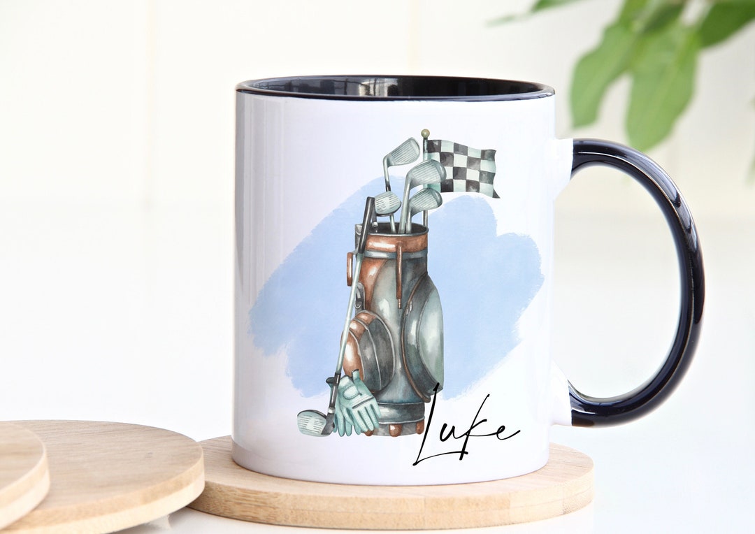Personalised Golf Mug, Golfing Gift for Men - Etsy UK