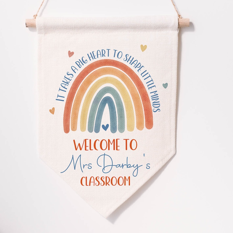 Classroom Welcome Sign - Etsy
