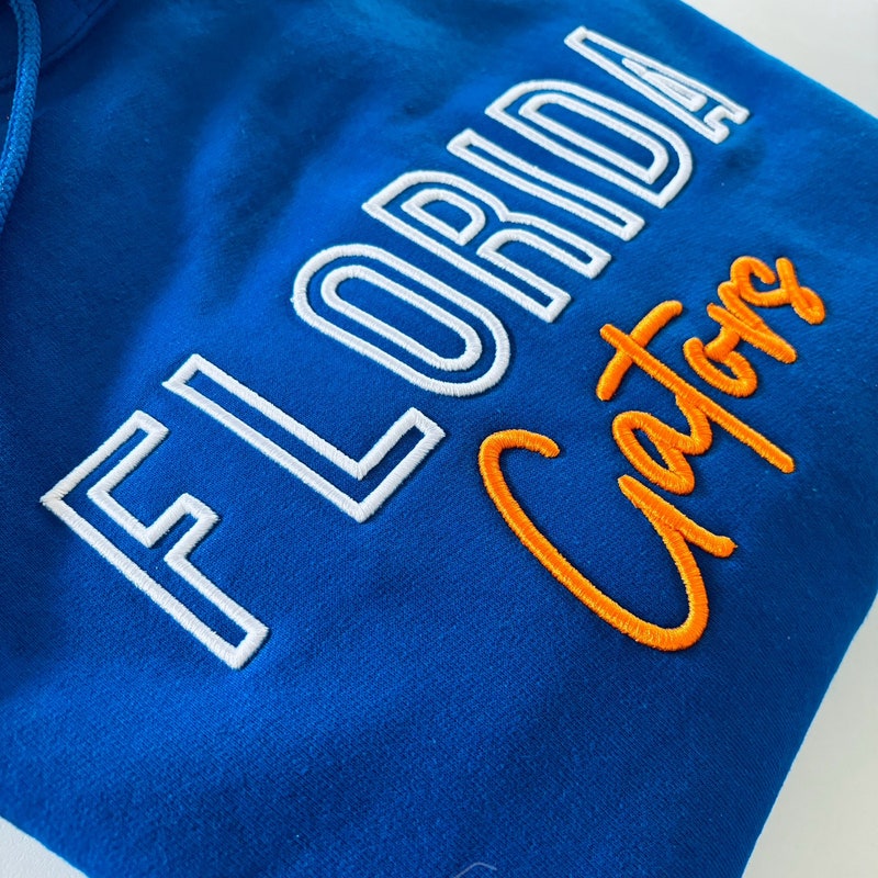 Puff Letter Sweatshirt - Etsy