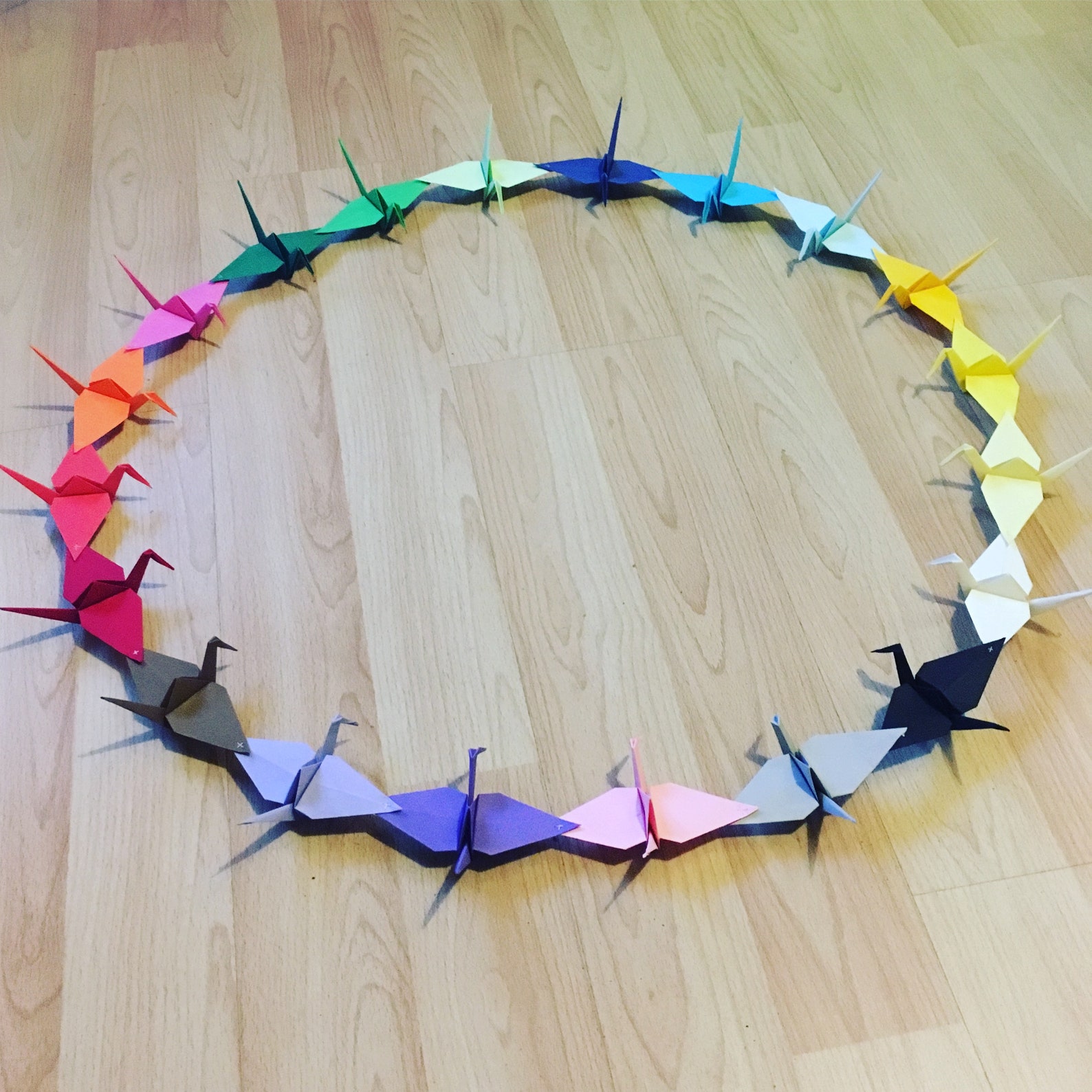Origami Bunting (customisable) - Etsy