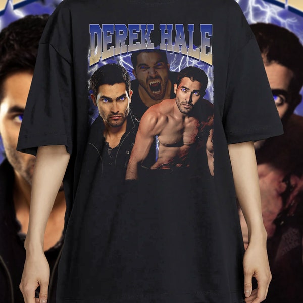 Derek Hale - Etsy