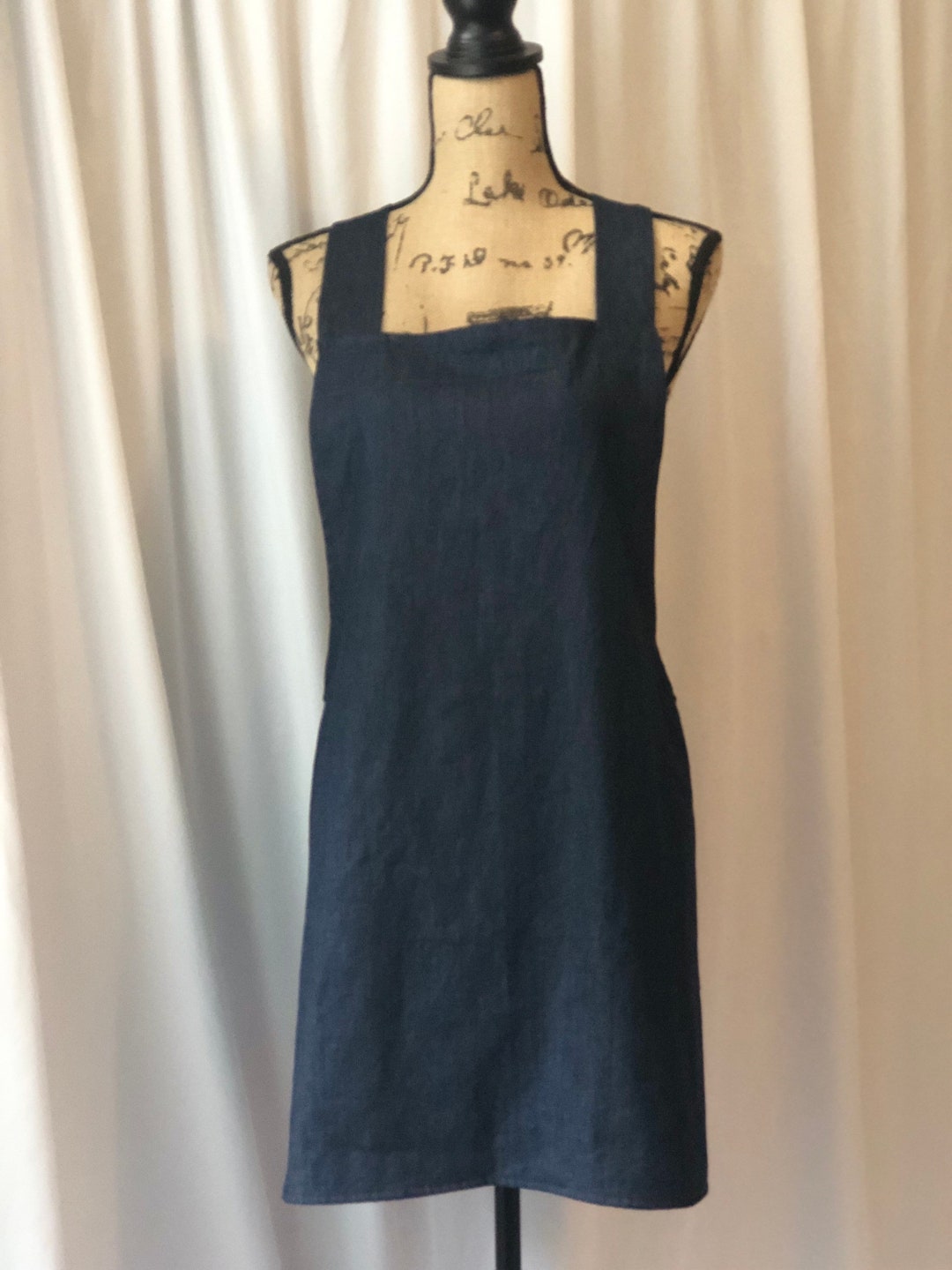 Cross-back Chef’s Apron - Etsy