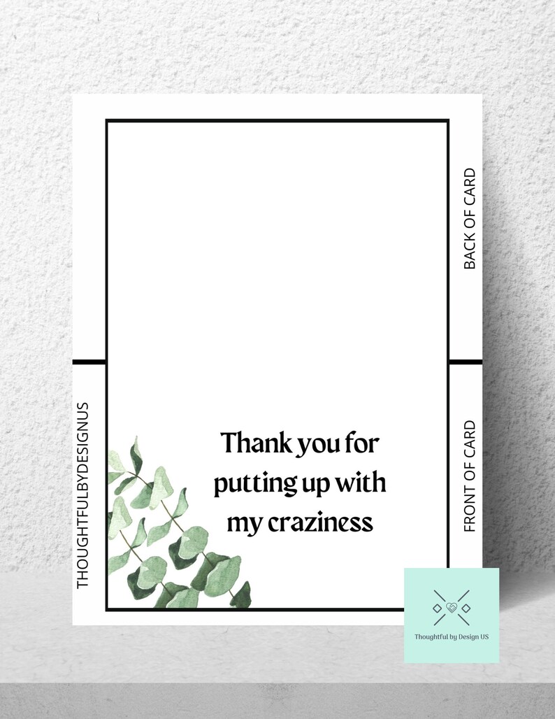 Funny Printabls Anniversary Card One Year Anniversary Card Marriage ...