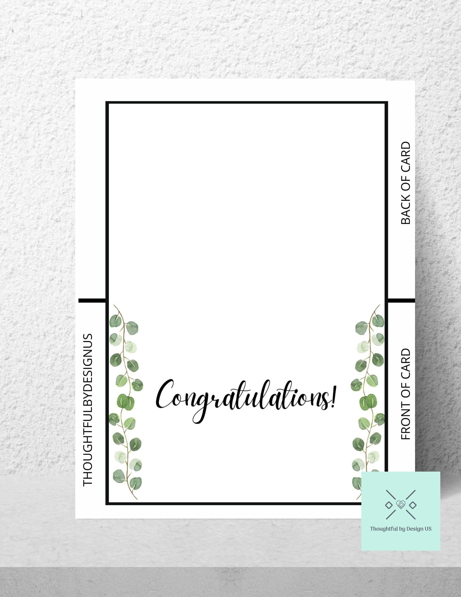 Instant Download Congratulations Card Printable Congrats Card Digital ...