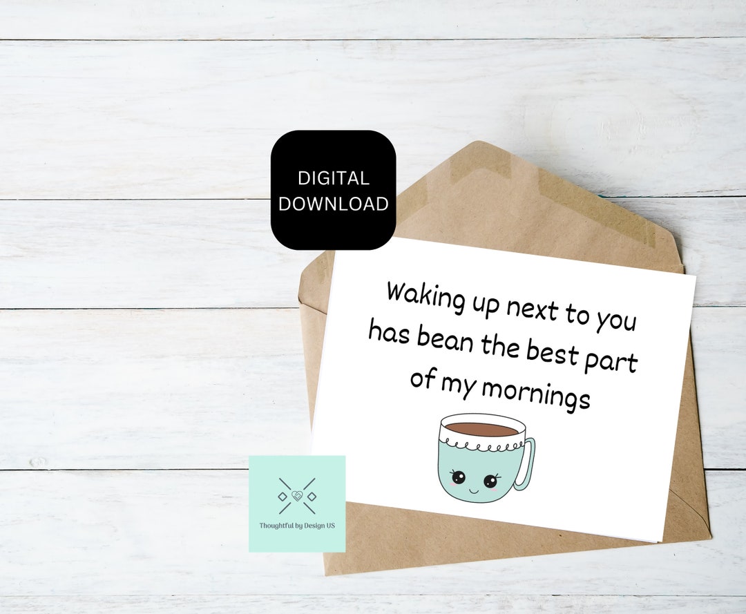 Instant Download Couples Card, Printable Couples Card - Etsy