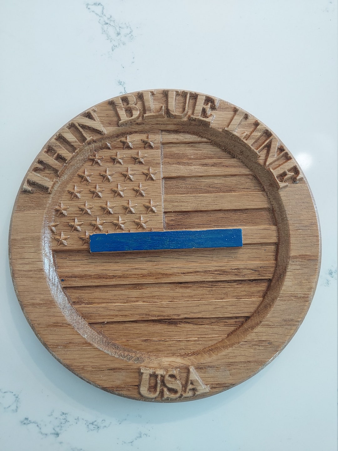 Thin Blue Line Logo - Etsy