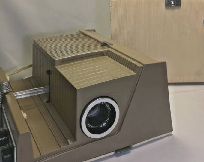 Vintage Slide Projector, Strato Projector, Slides Carousel, Slide Cart ...