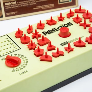 Vintage Perfection, Board Game, Vintage Toy, Classic Game, Family Board ...