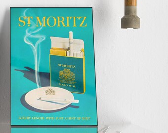 St Moritz Cigarettes - Etsy UK