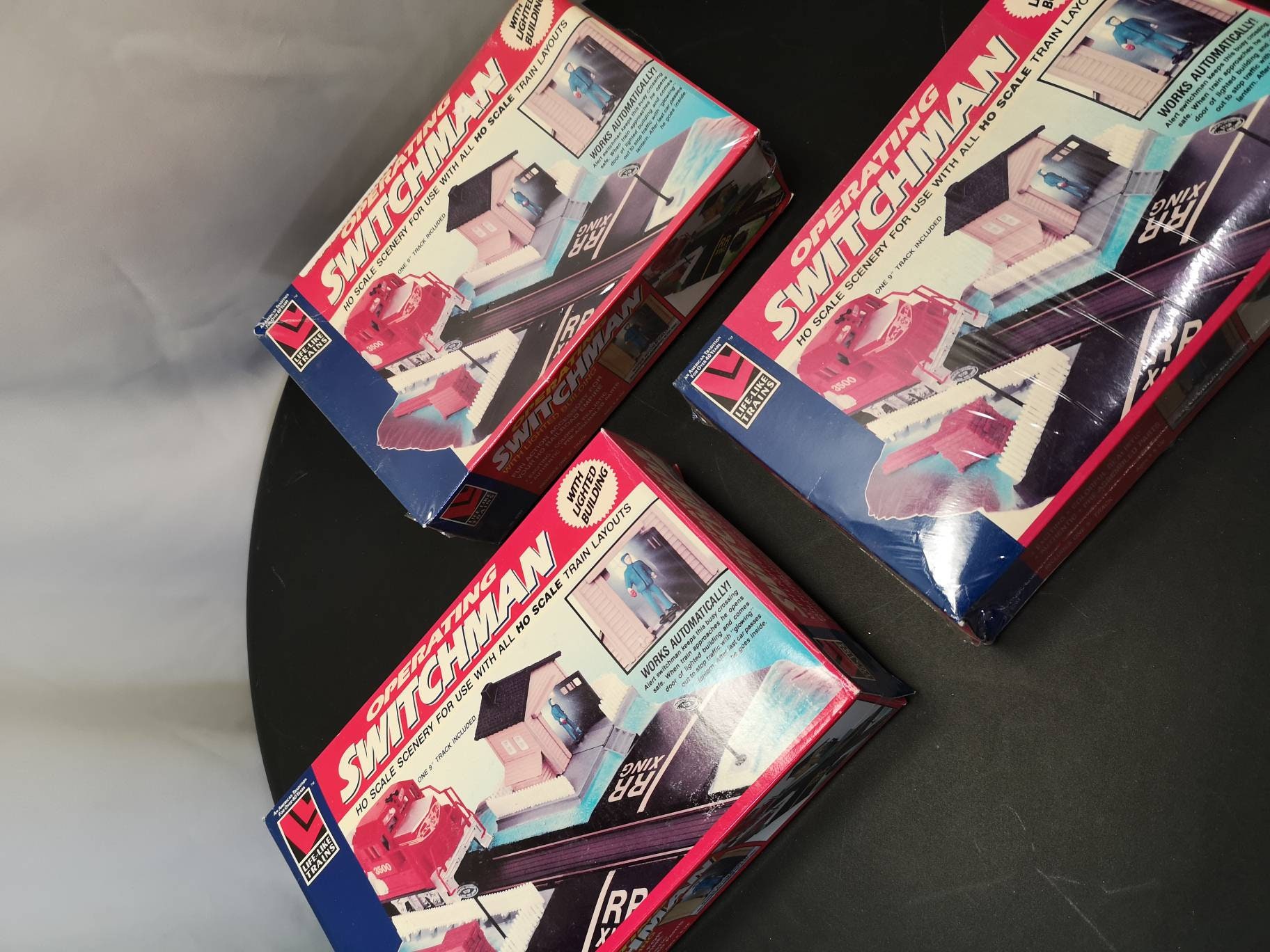 Miniatures Dolls & Miniatures train accessories train scenery electric ...