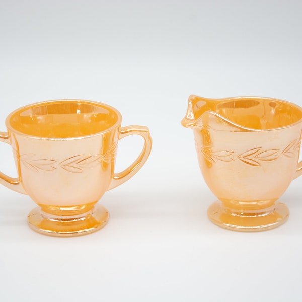 Orange Fire King - Etsy