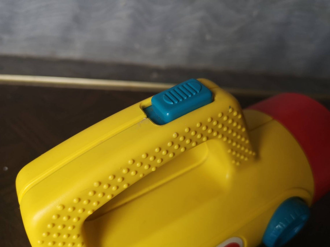 Playskool flashlight-Vintage toy Kids gift Christmas gift | Etsy