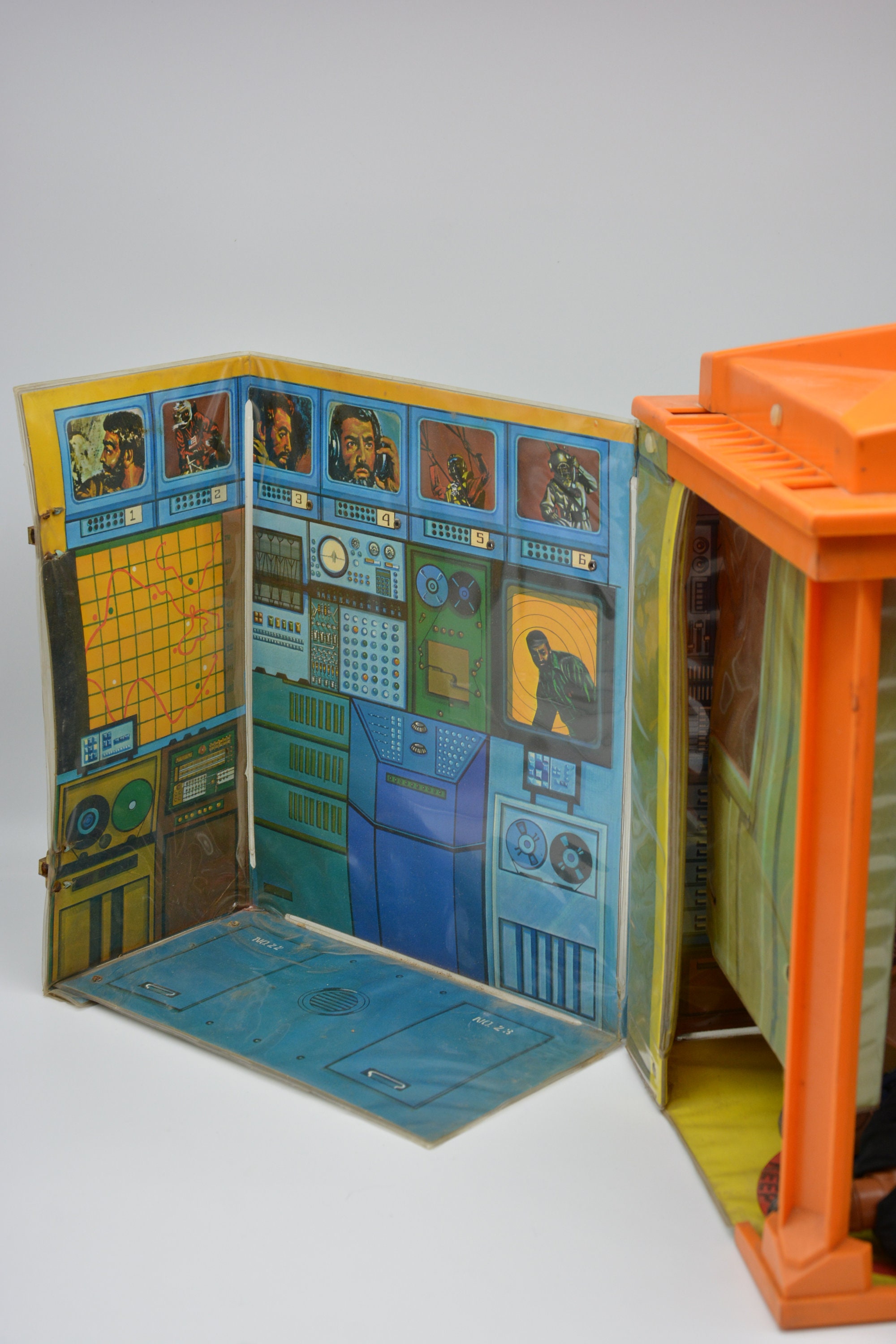 G.I. Joe, Adventure Team Headquarters, GI Joe 1972, G.I. Joe Base, Base ...