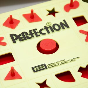 Vintage Perfection, Board Game, Vintage Toy, Classic Game, Family Board ...