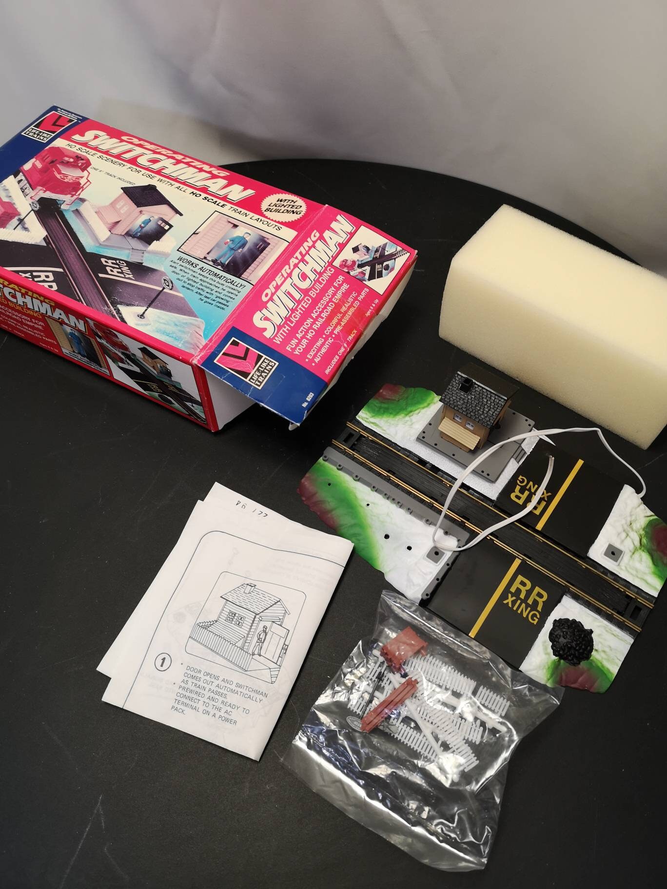 Miniatures Dolls & Miniatures train accessories train scenery electric ...