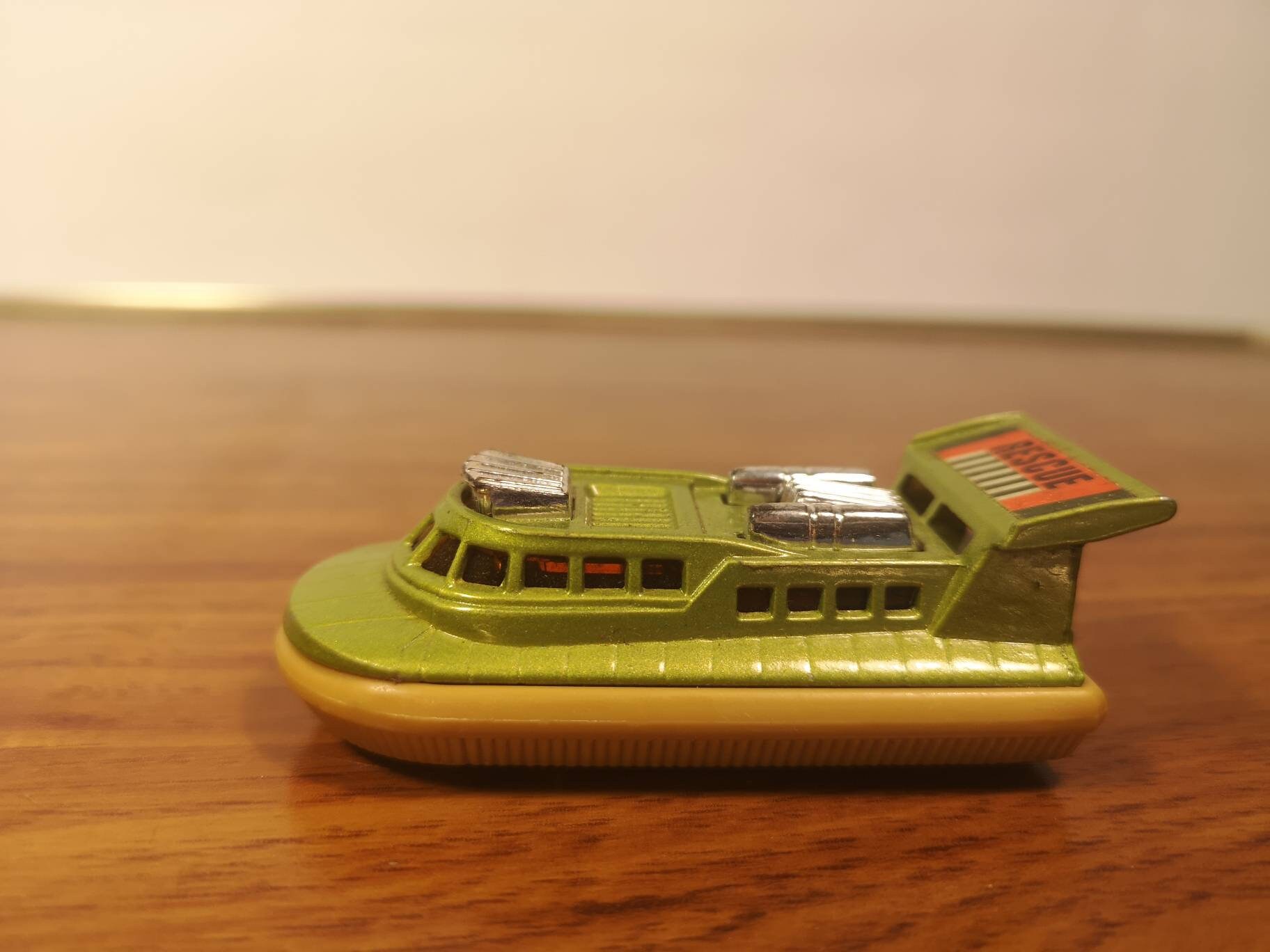 Vintage 1972 Matchbox Die Cast Model Car Superfast RESCUE | Etsy