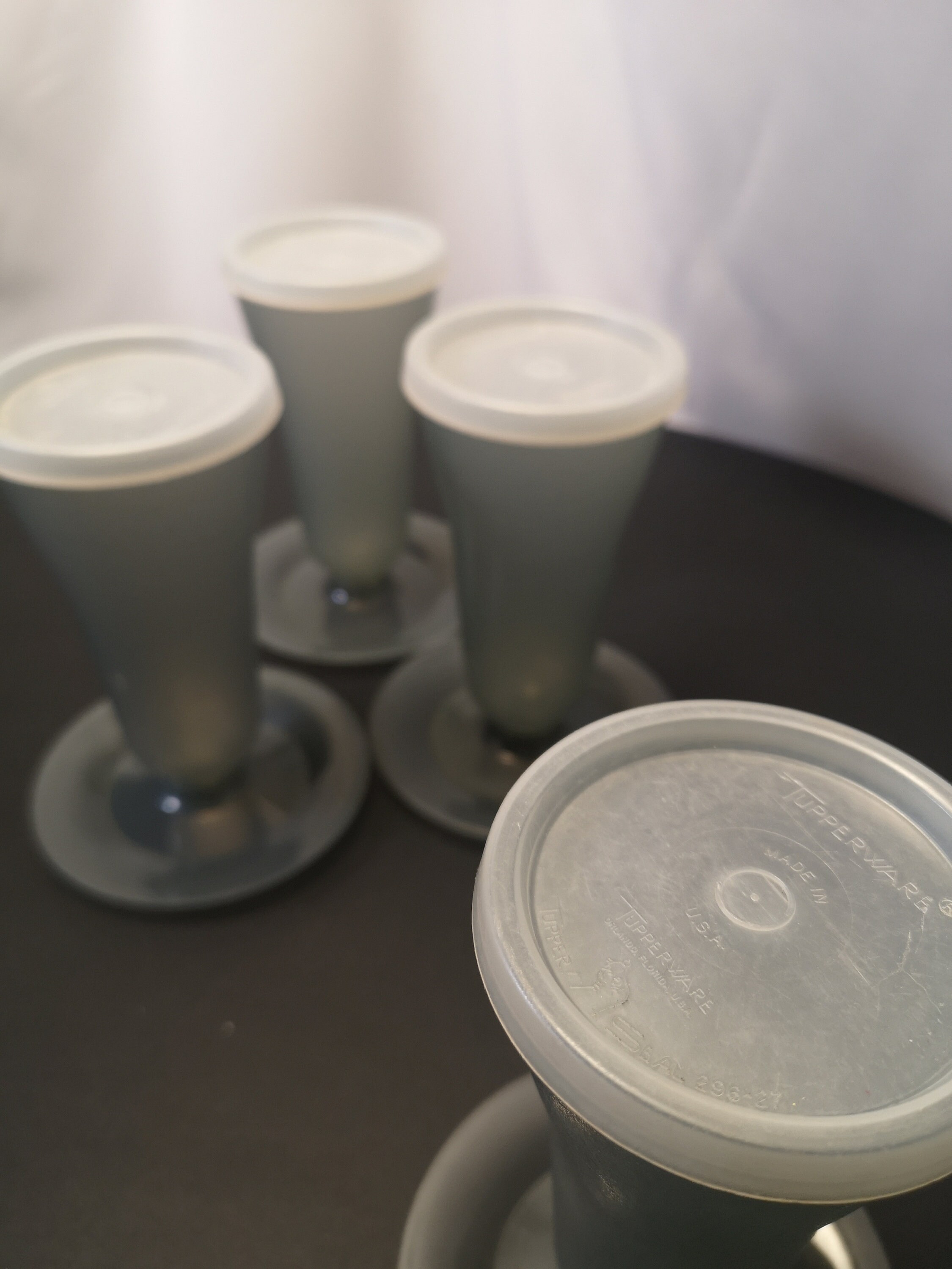 Kitchen & Dining Kitchen Storage Vintage Tupperware Set of 4 Tall ...