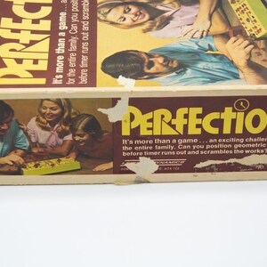 Vintage Perfection, Board Game, Vintage Toy, Classic Game, Family Board ...