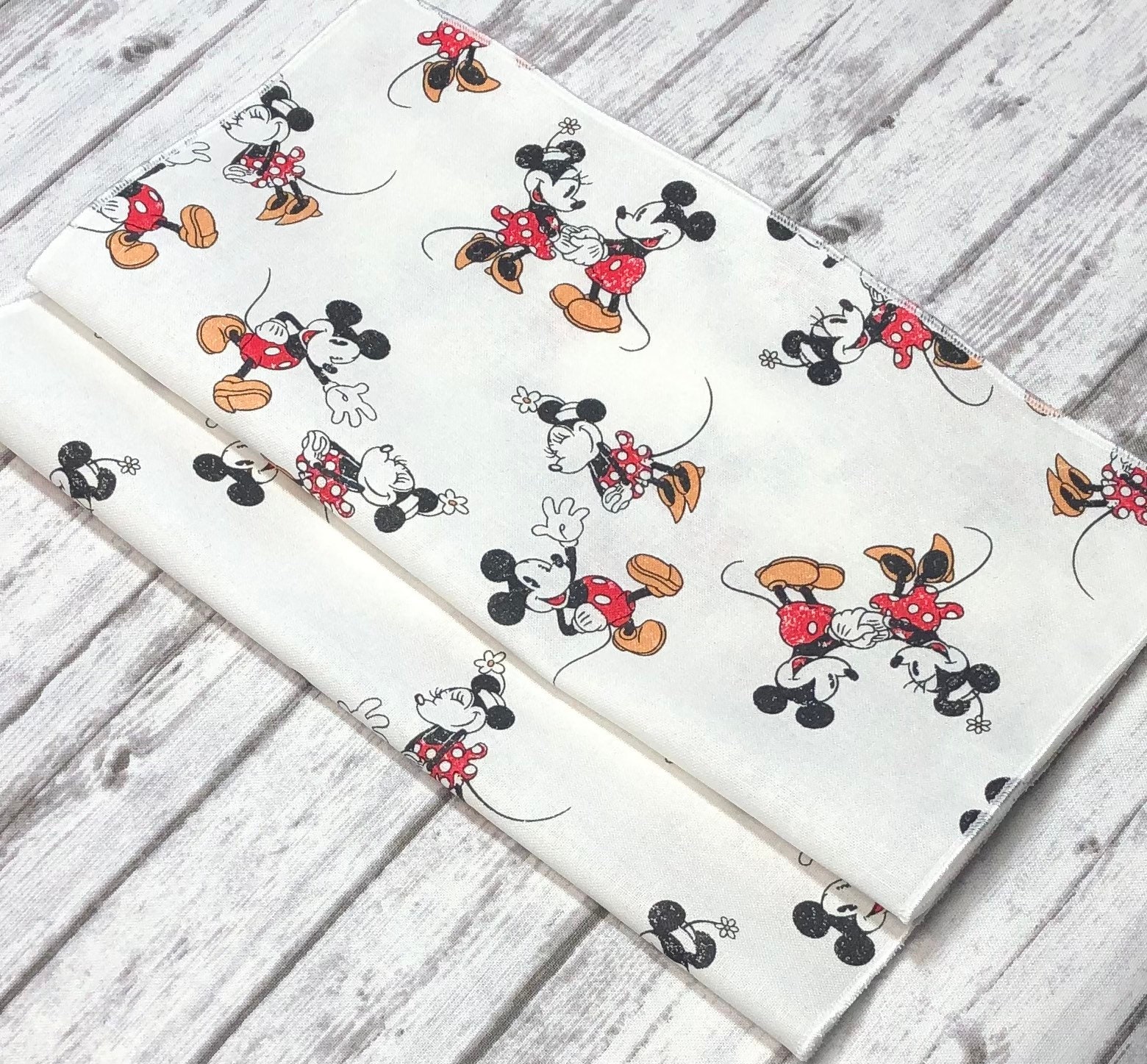 MiCkeY MouSe CLoTh NaPkiNs Servilletas de Tela para Niños | Etsy