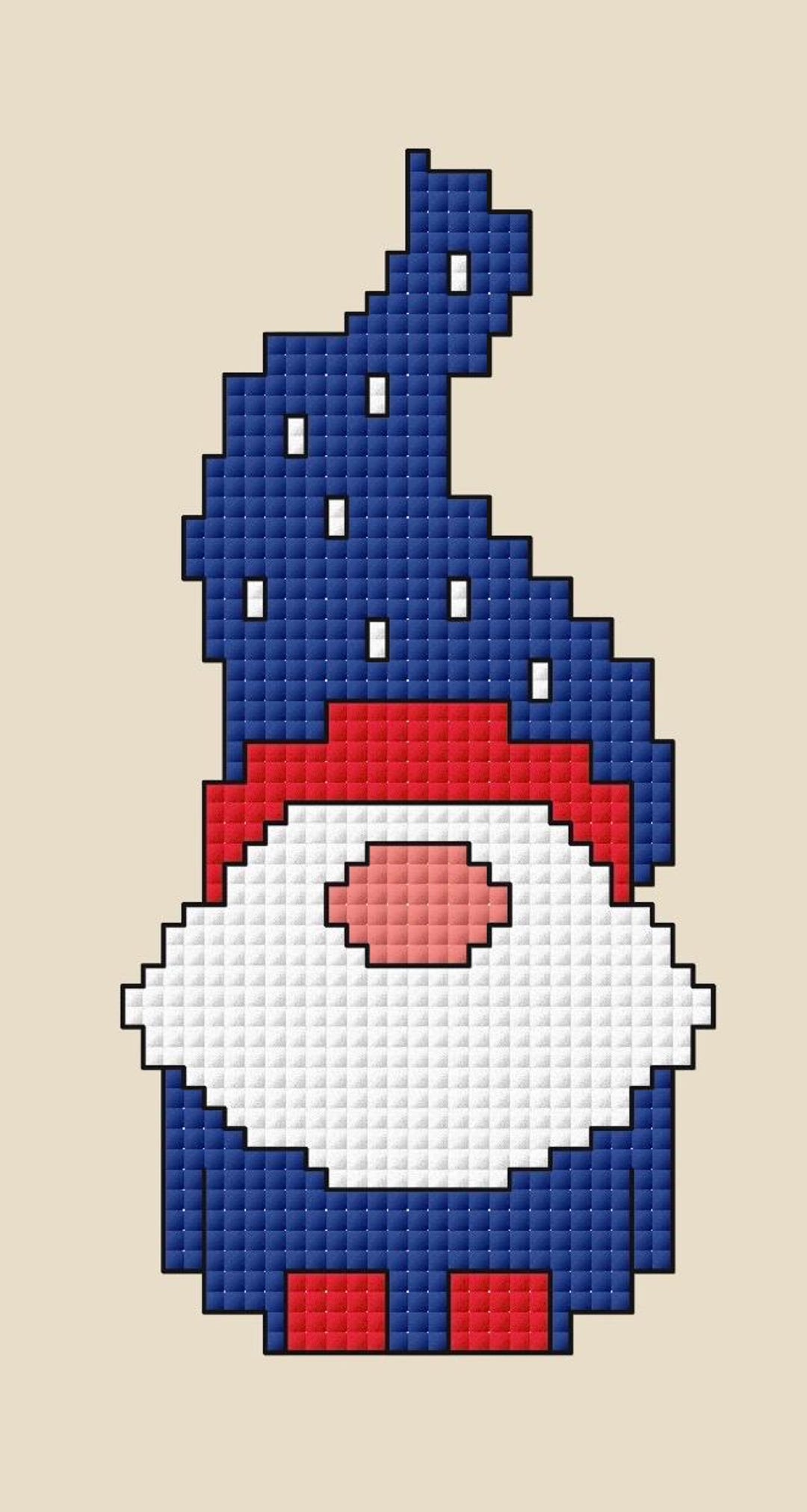 Childrens Bruni the Dwarf Cross Stitch Pattern Instant Digital Download ...